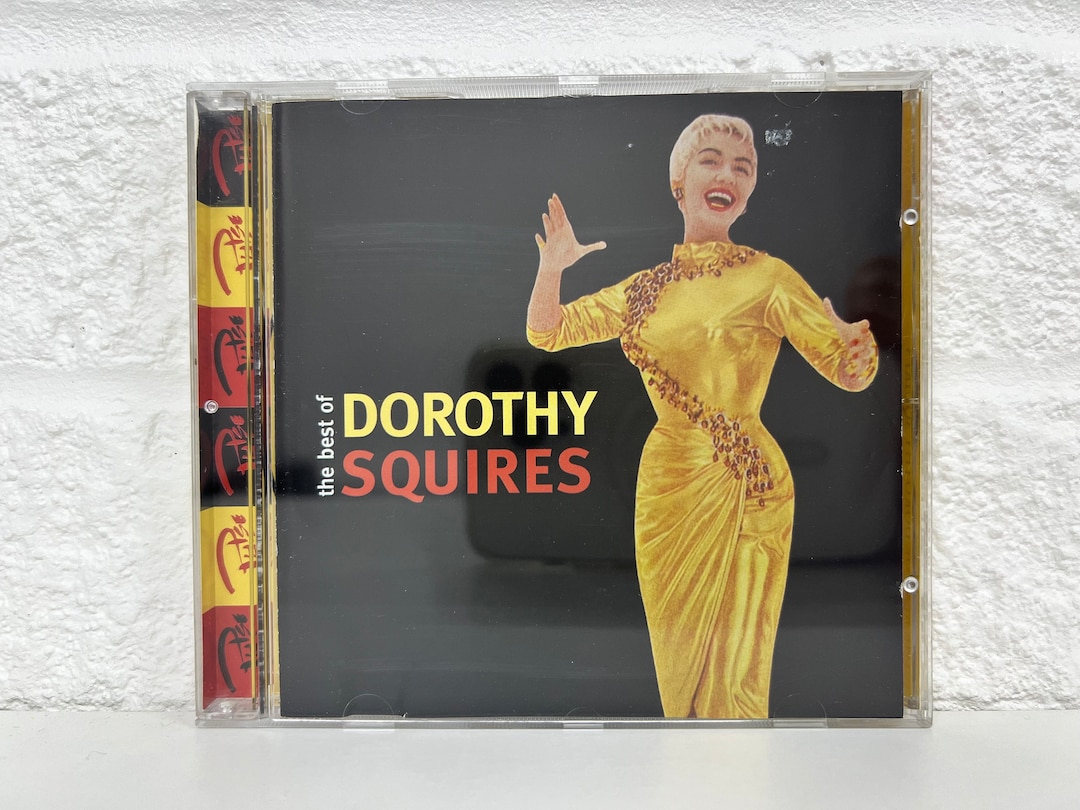 The Best of Dorothy Squires CD Collection Album Genre Pop Gifts Vintage ...