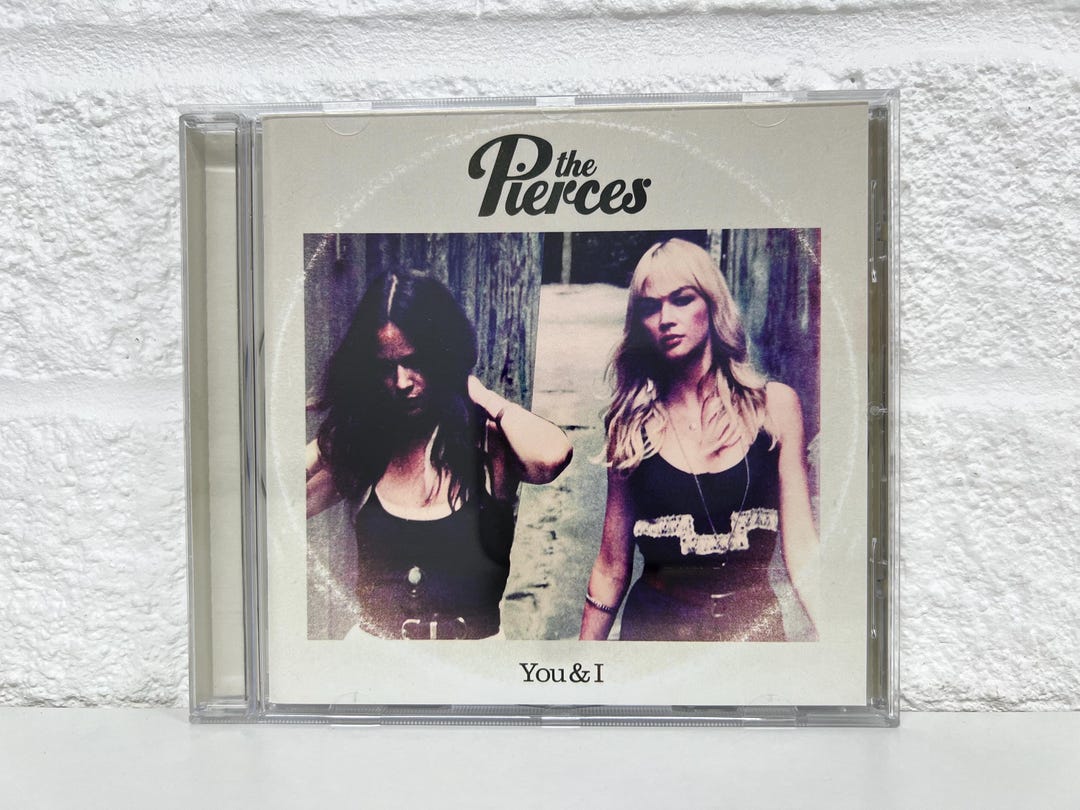 The Pierces CD Collection Album You & I Genre Rock Gift Vintage Music ...
