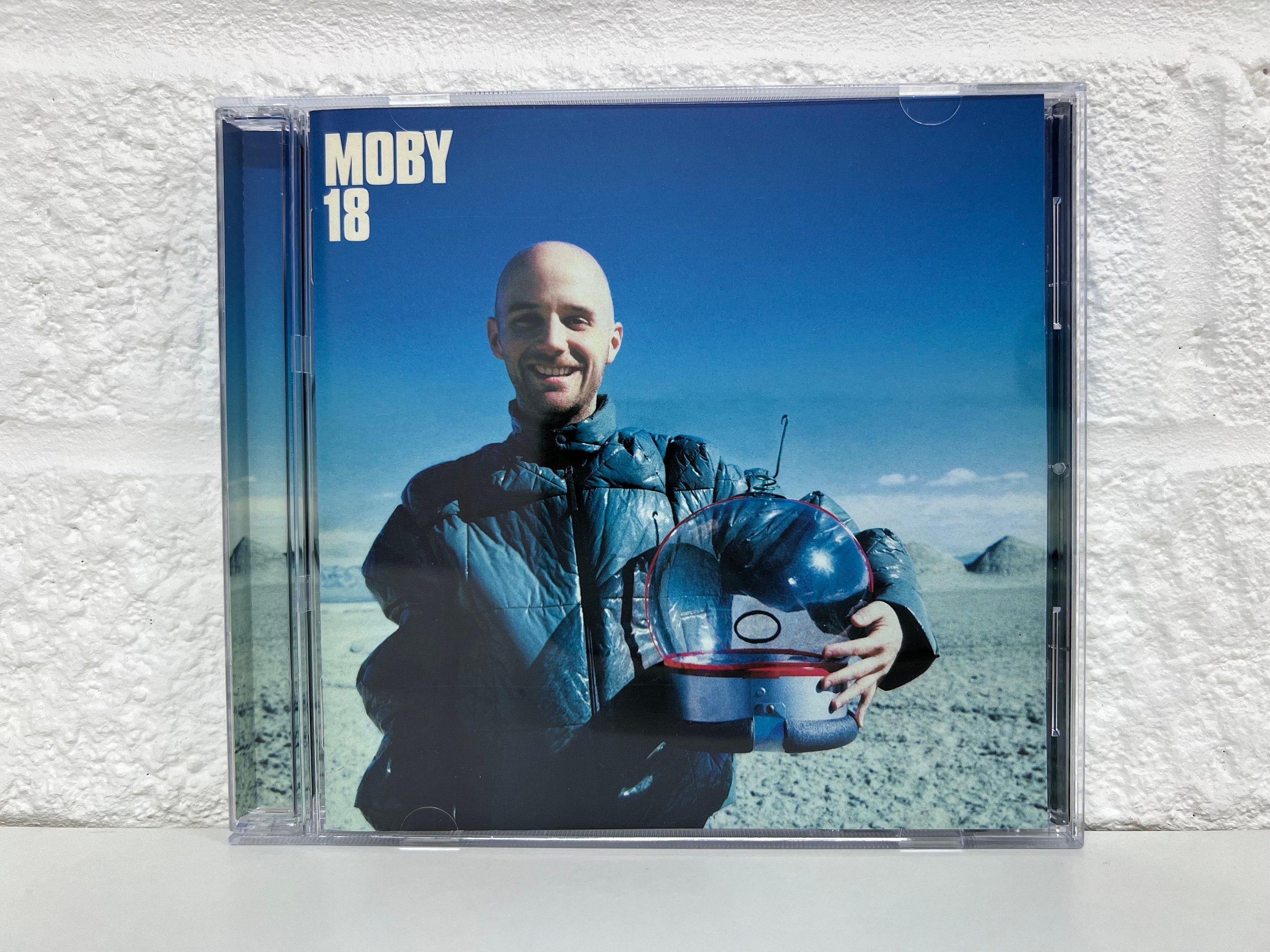 Moby CD Collection Album 18 Genre Elektronische Geschenke Vintage Musik ...