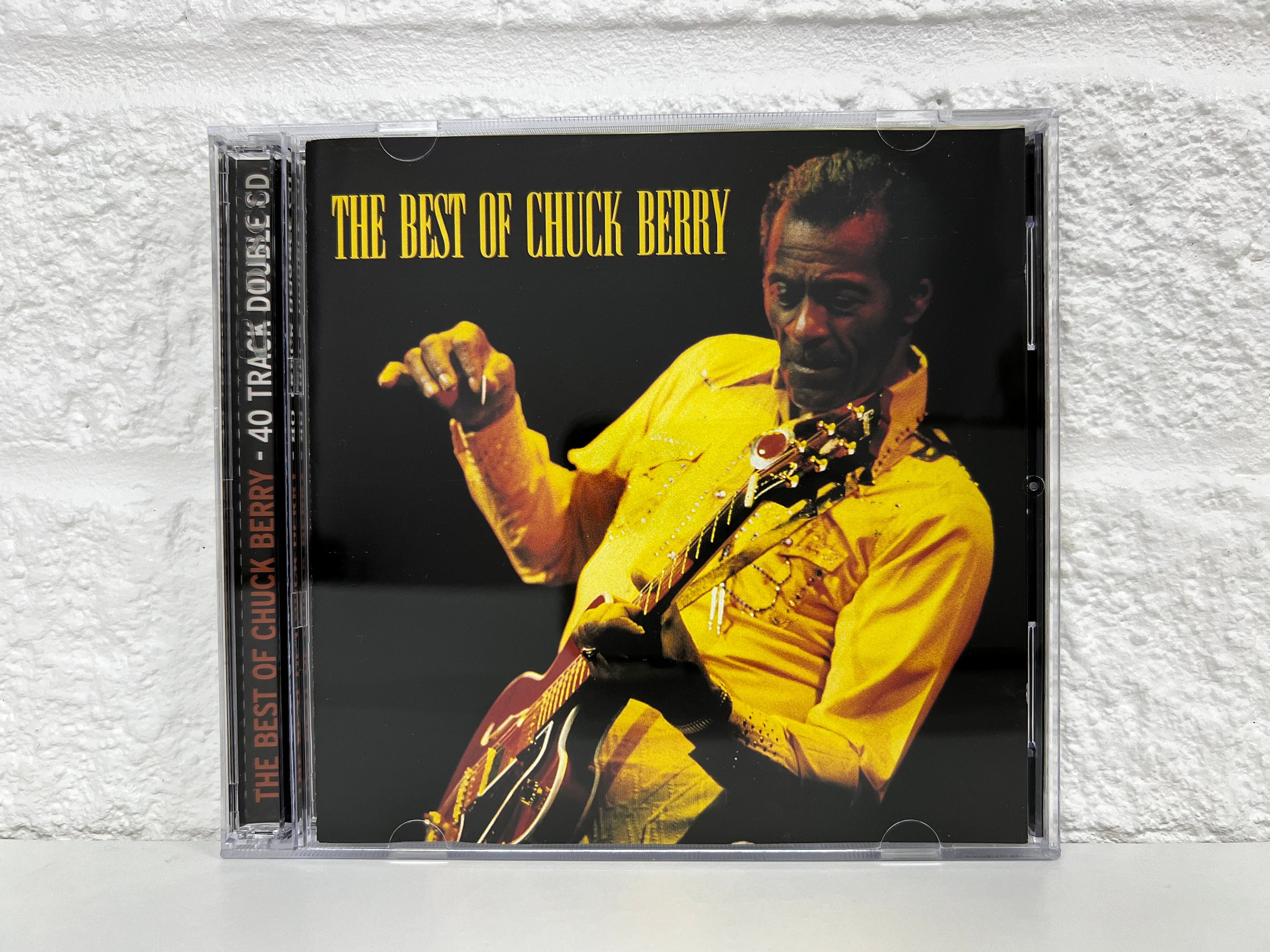 The Best of Chuck Berry CD Collection Album Genre Rock Gifts Vintage ...