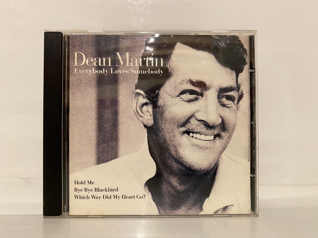 Dean Martin CD Collection Album Everybody Loves Somebody Genre Jazz ...