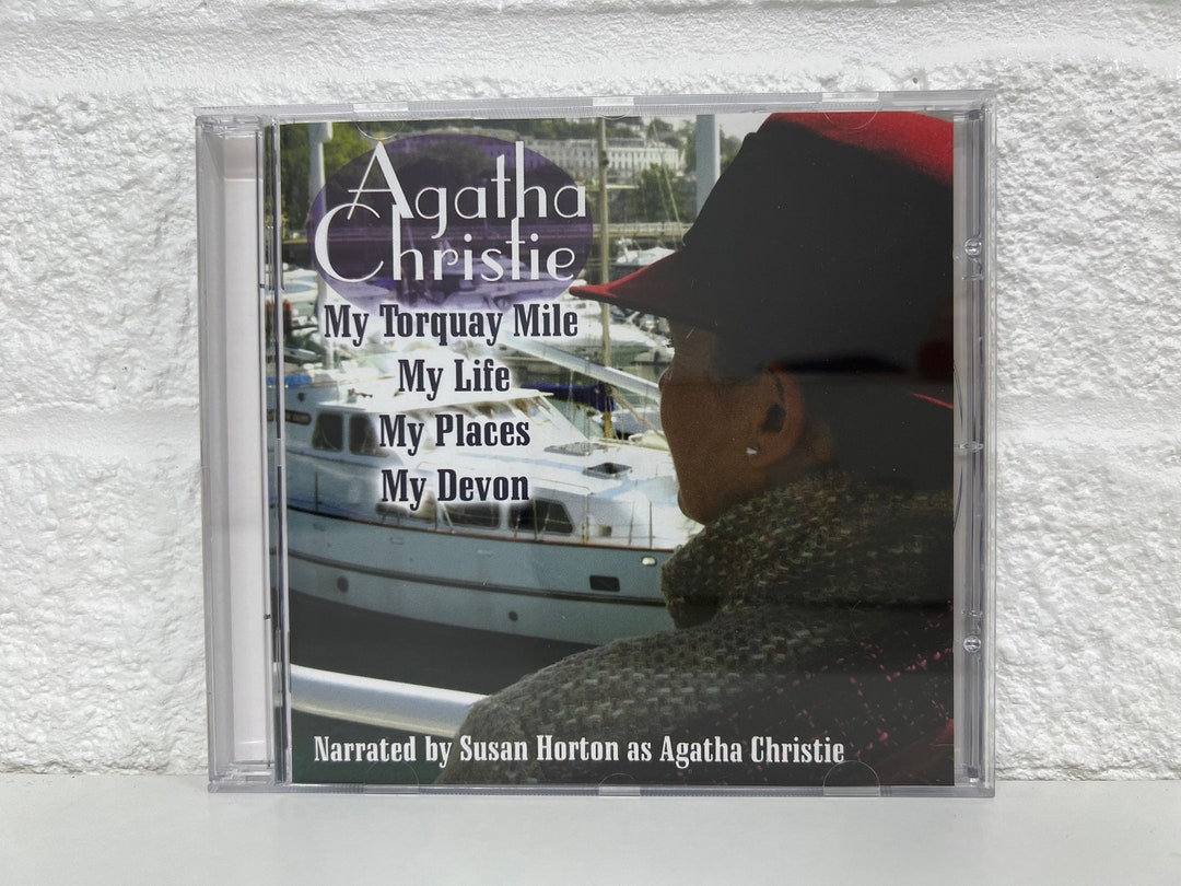 Agatha Christie CD Collection Album Genre Audiobook Gifts - Etsy