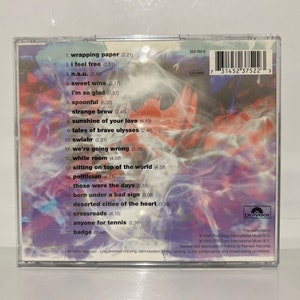 The Very Best of Cream CD Collection Album Genre Rock Blues - Etsy