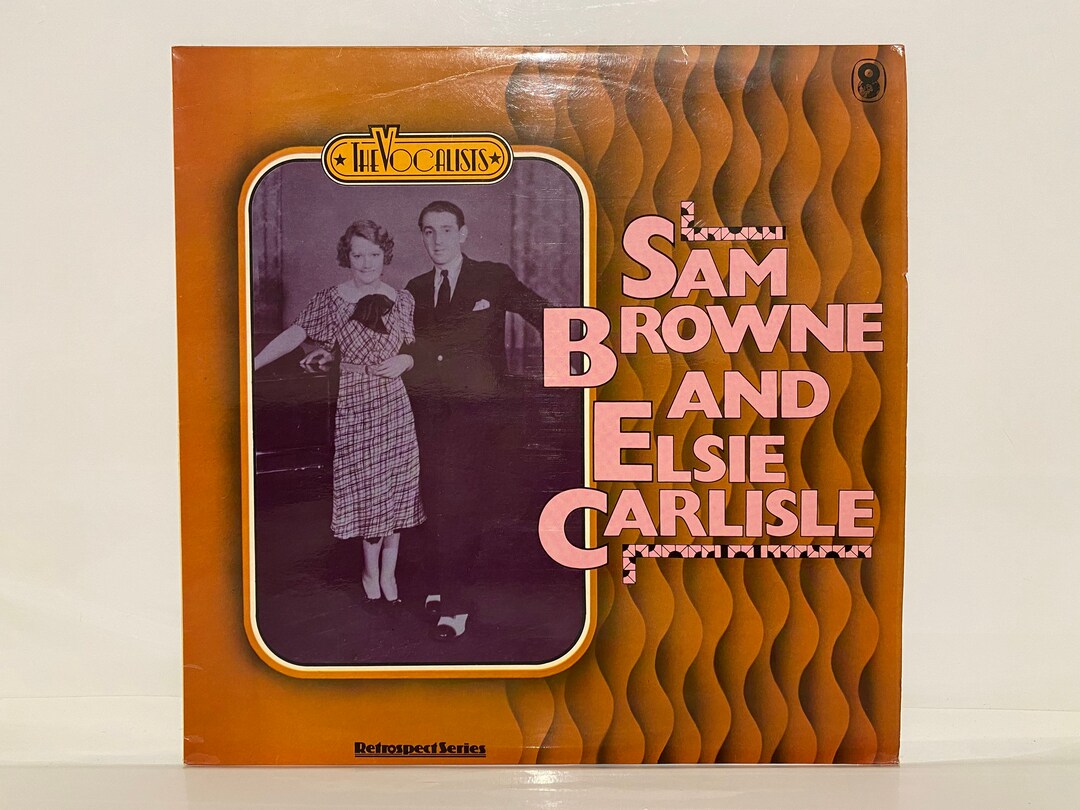 Sam Browne and Elsie Carlisle Album the Vocalists Genre Pop Vinyl LP 12 ...