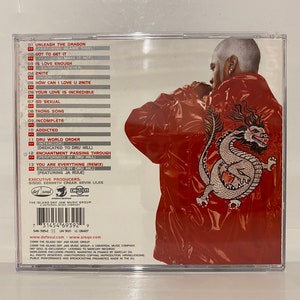 Sisqo CD Collection Album Unleash the Dragon Genre Hip Hop Funk Soul ...