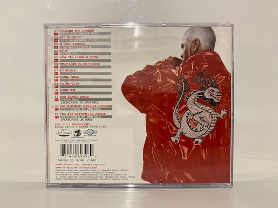 Return Of The Dragon Sisqo