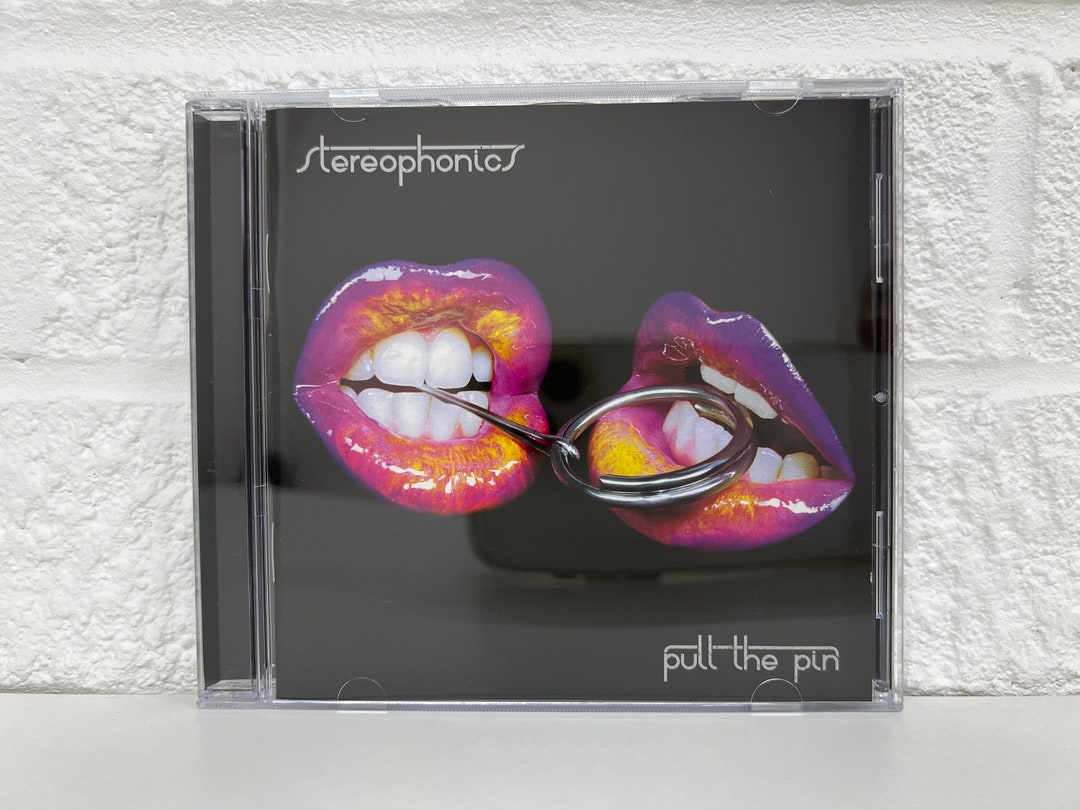 Stereophonics CD Collection Album Pull the Pin Genre Rock Gifts Vintage ...