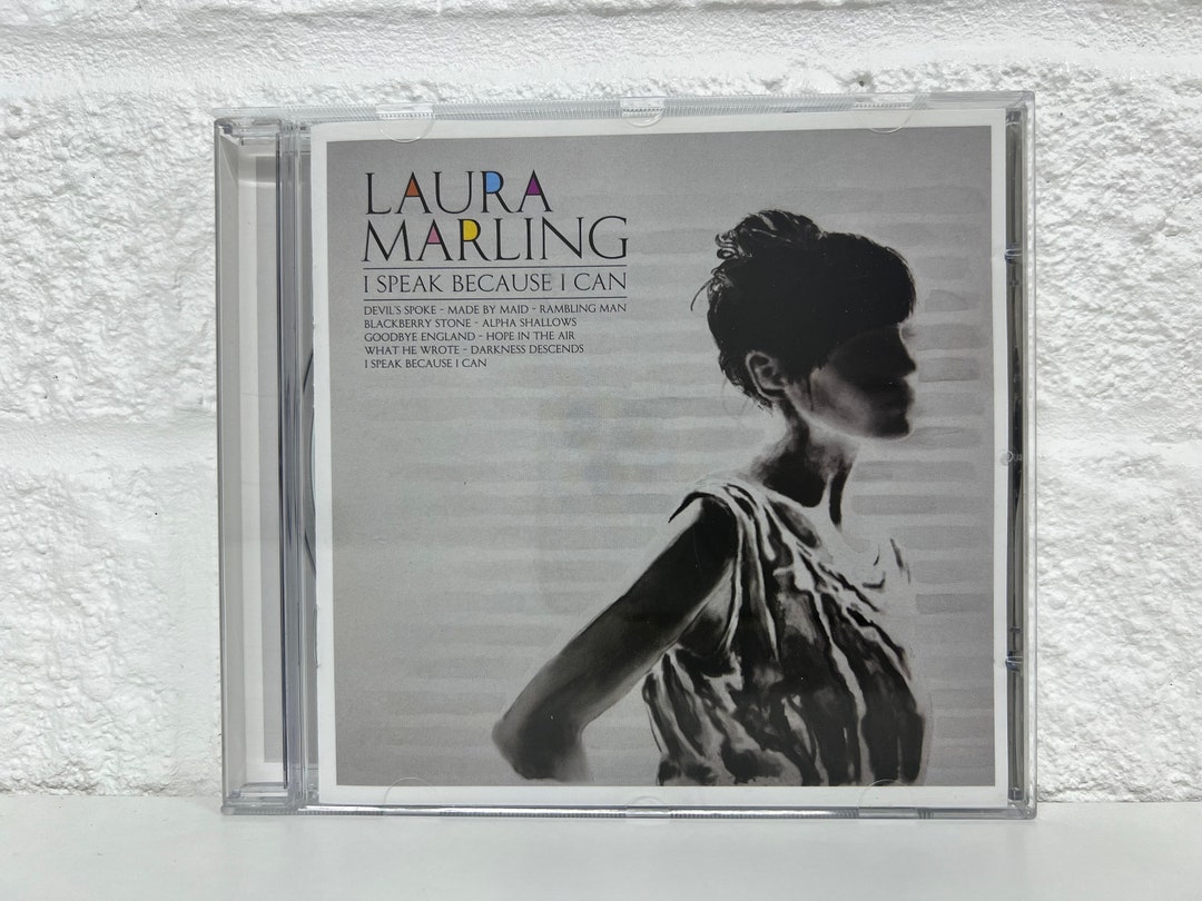 Laura Marling CD Collection Album I Speak Because I Can Genre Rock Folk ...