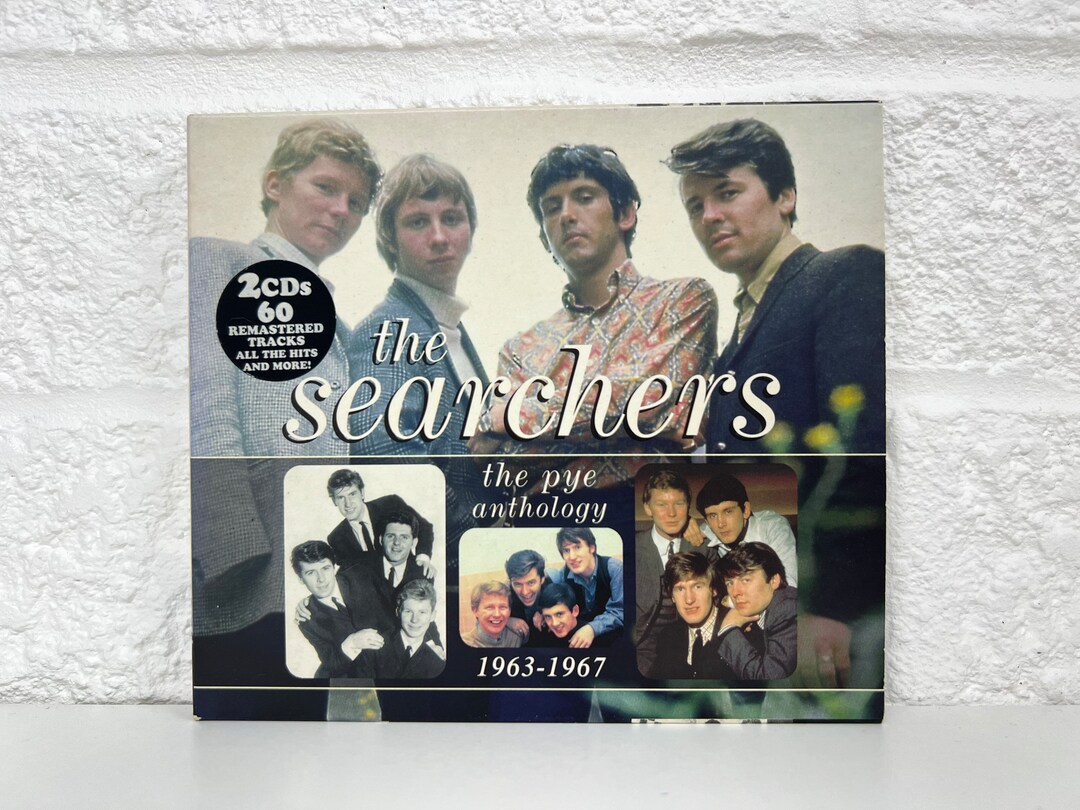 The Searchers CD Collection Album the Pye Anthology 1963 1967 Genre ...
