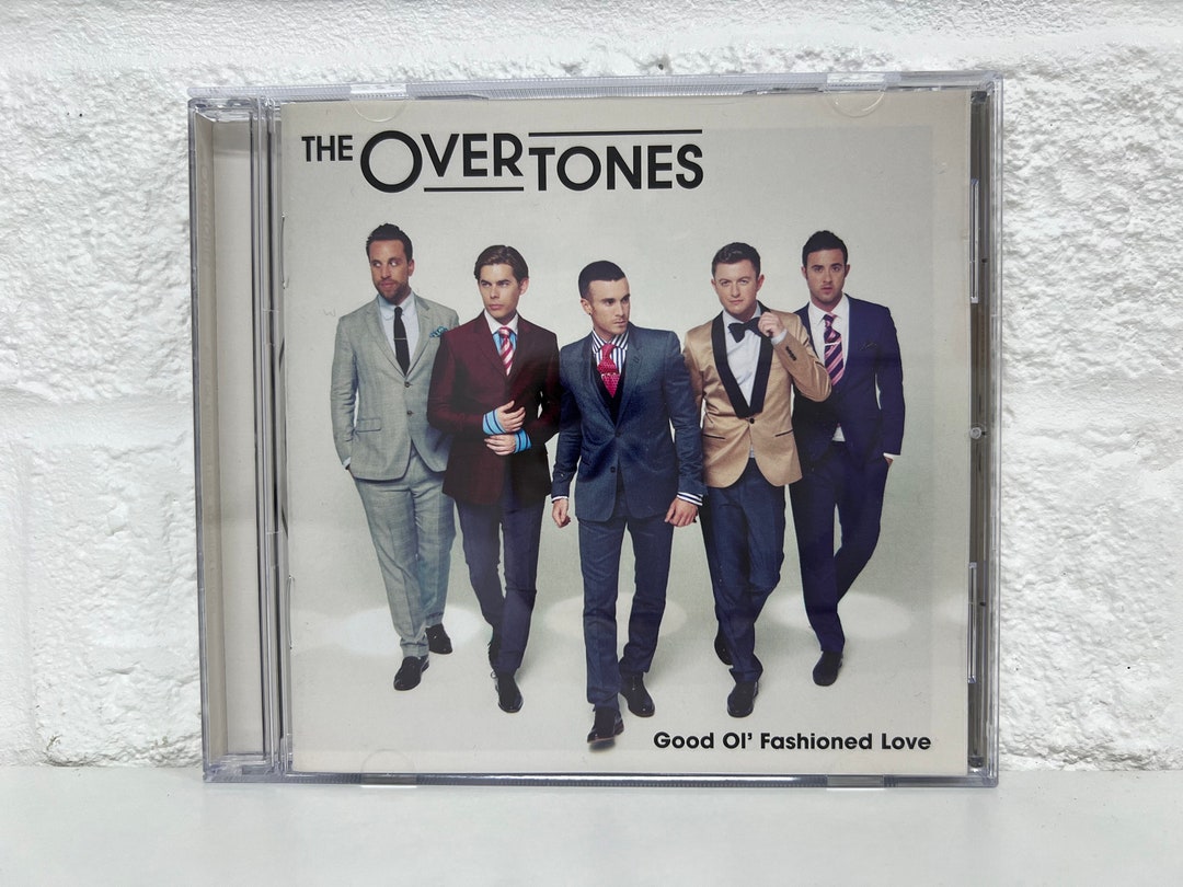 The Overtones CD Collection Album Good Ol Fashioned Love Platinum ...