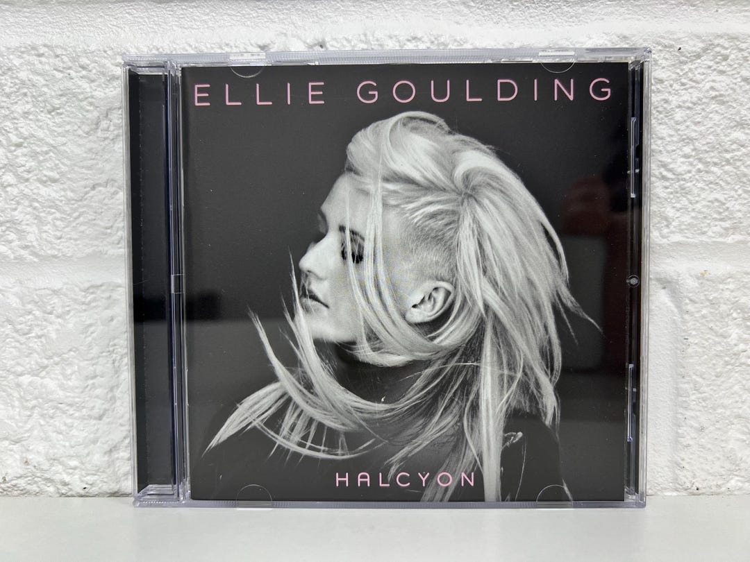 Ellie Goulding CD Collection Album Halcyon Genre Electronic Pop Gift ...