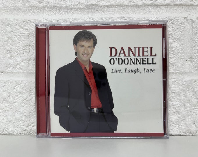 Daniel Odonnell CD Collection Album Live Laugh Love Genre Pop Folk ...