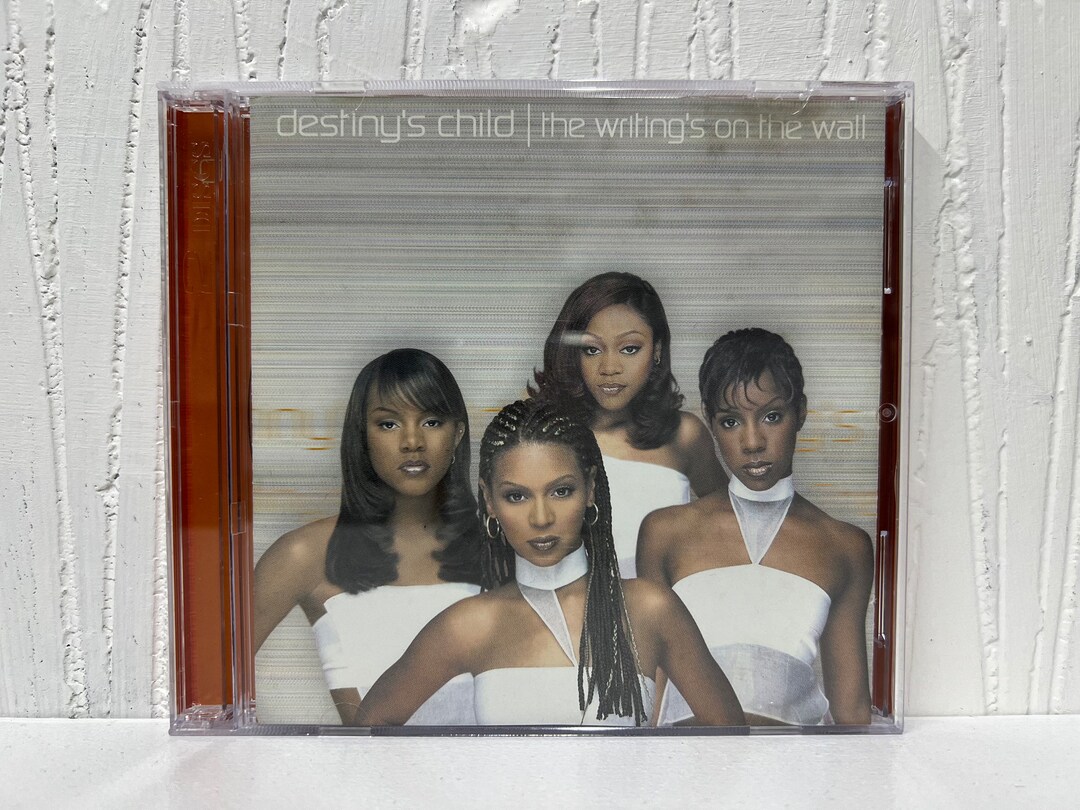 Destinys Child CD Collection Album the Writings on the Wall - Etsy