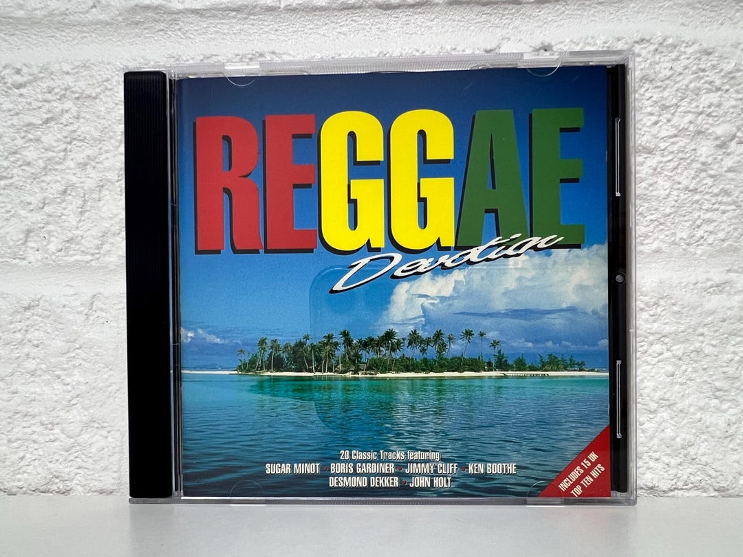 Reggae Devotion CD Collection Album Genre Electronic Reggae Gifts ...