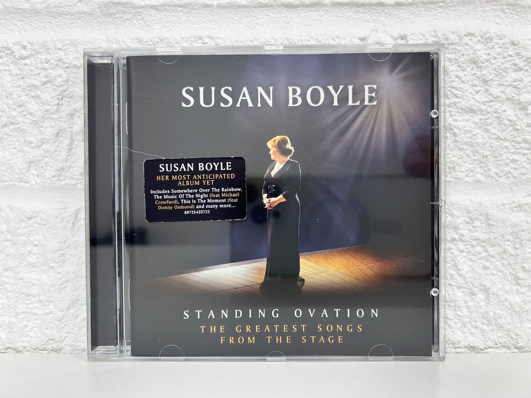 Susan Boyle CD Collection Album Standing Ovation the Greatest Songs ...