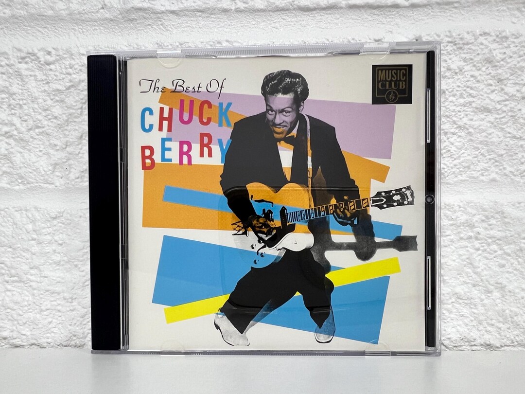 The Best of Chuck Berry CD Collection Album Genre Rock Blues Gift ...
