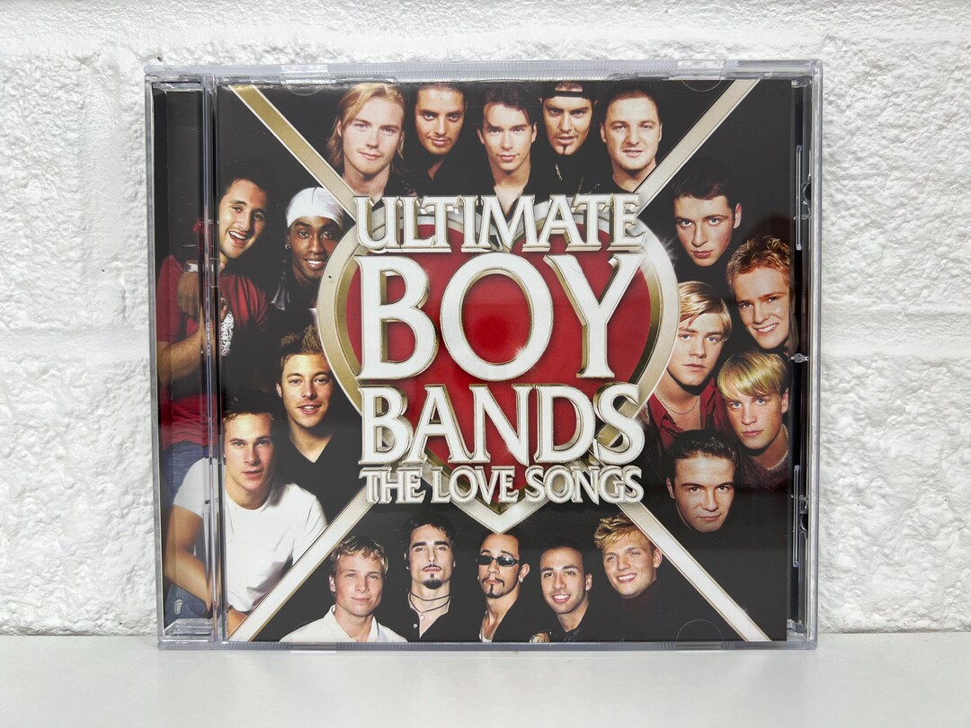 Ultimate Boy Bands CD Collection Album the Love Songs Genre Pop Gifts ...