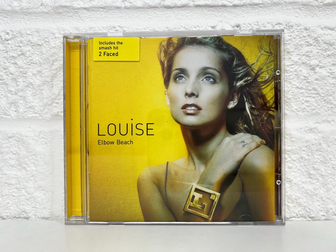 Louise CD Collection Album Elbow Beach Genre Electronic Pop Funk Soul ...