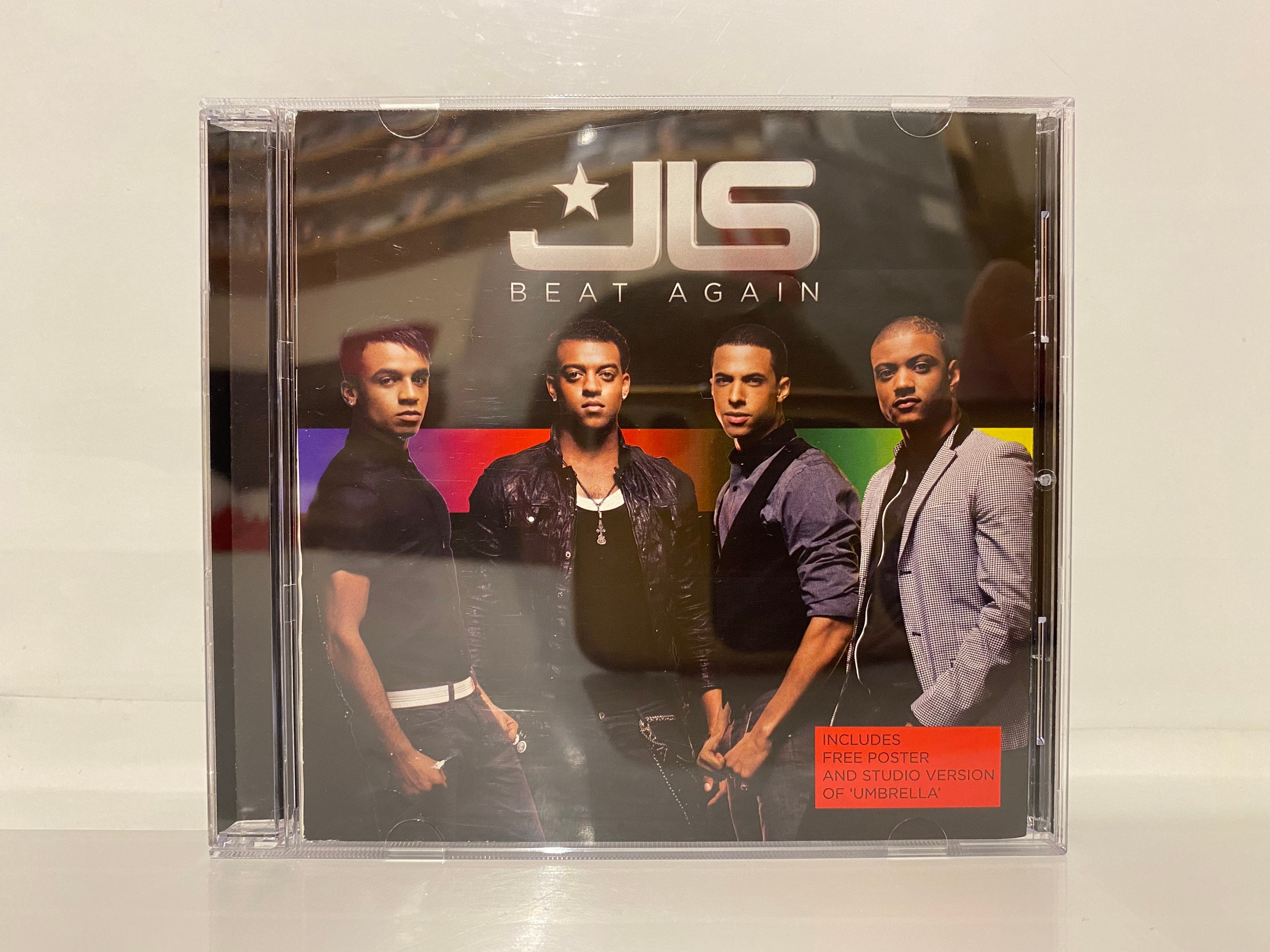 CD JLS Collection Album Beat Again Genre Pop Gifts Vintage | Etsy