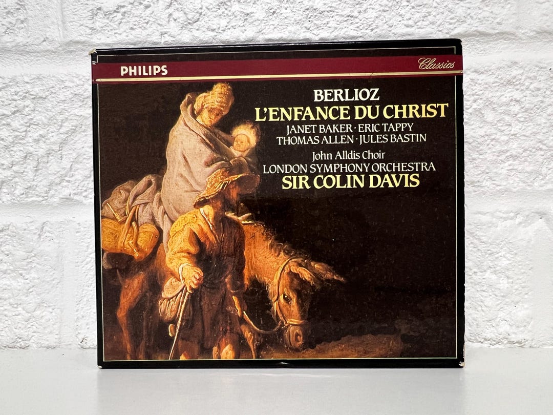 Hector Berlioz CD Collection Box Set of 2 Cds Album L’enfance Du Christ Genre Classical Gift ...