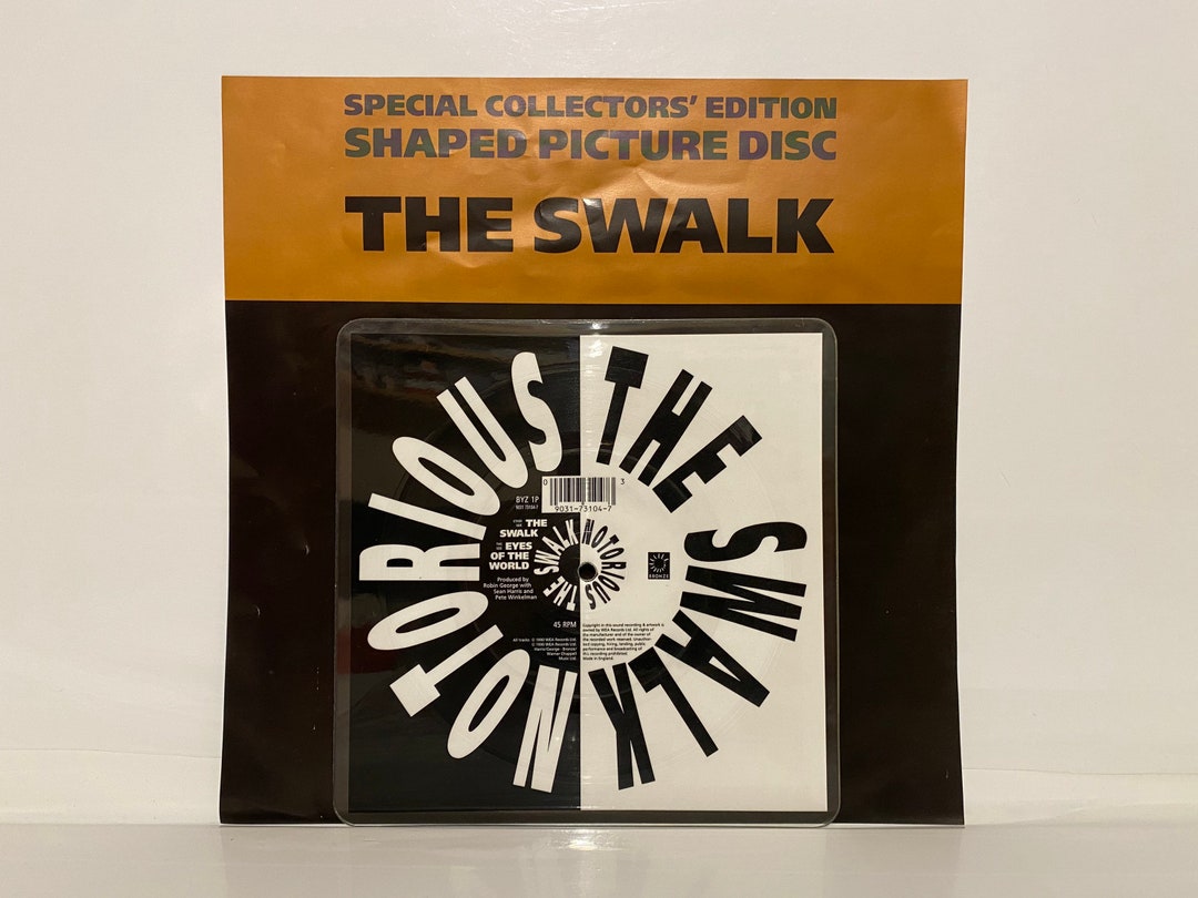 Notorius Album The Swalk Genre Rock Vinyl 7 Schallplatte Shaped Picture ...