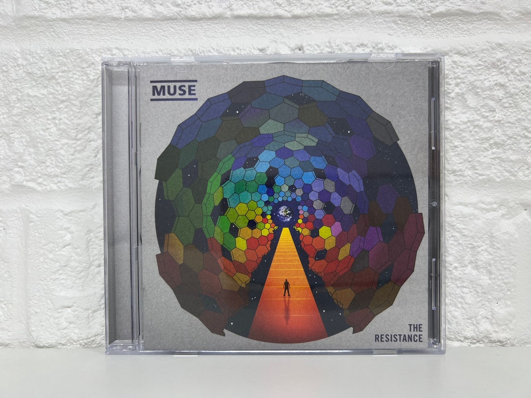 Muse CD Collection Album the Resistance Genre Rock Gifts Vintage Music ...
