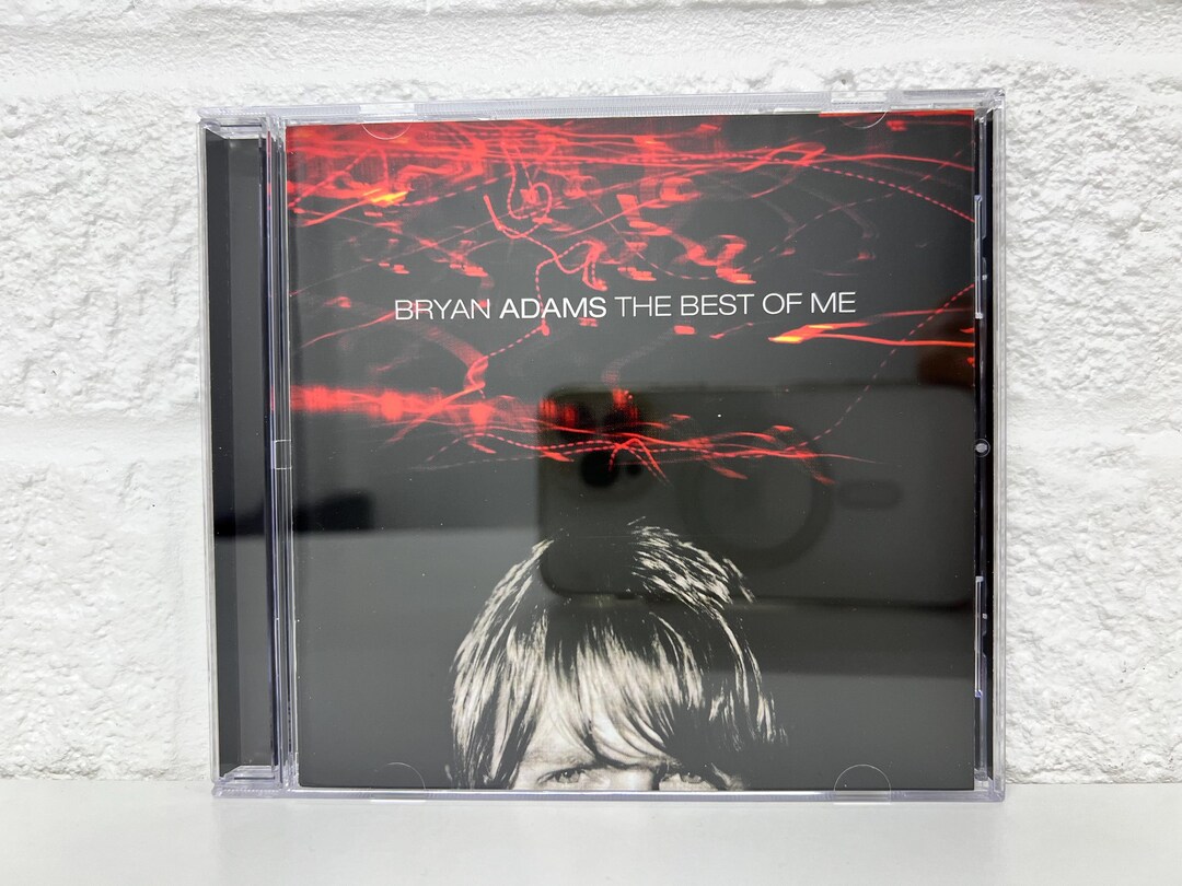 Bryan Adams CD Collection Album the Best of Me Genre Rock Pop Gift ...