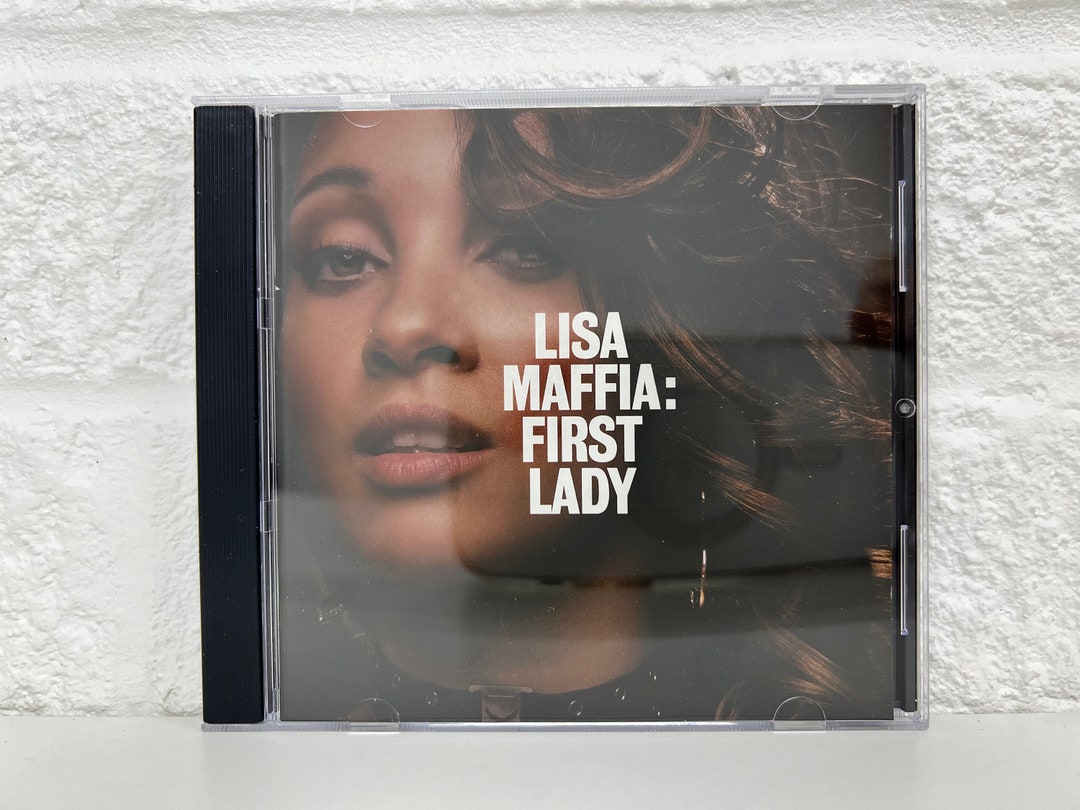 Lisa Maffia CD Collection Album First Lady Genre Electronic Hip Hop ...