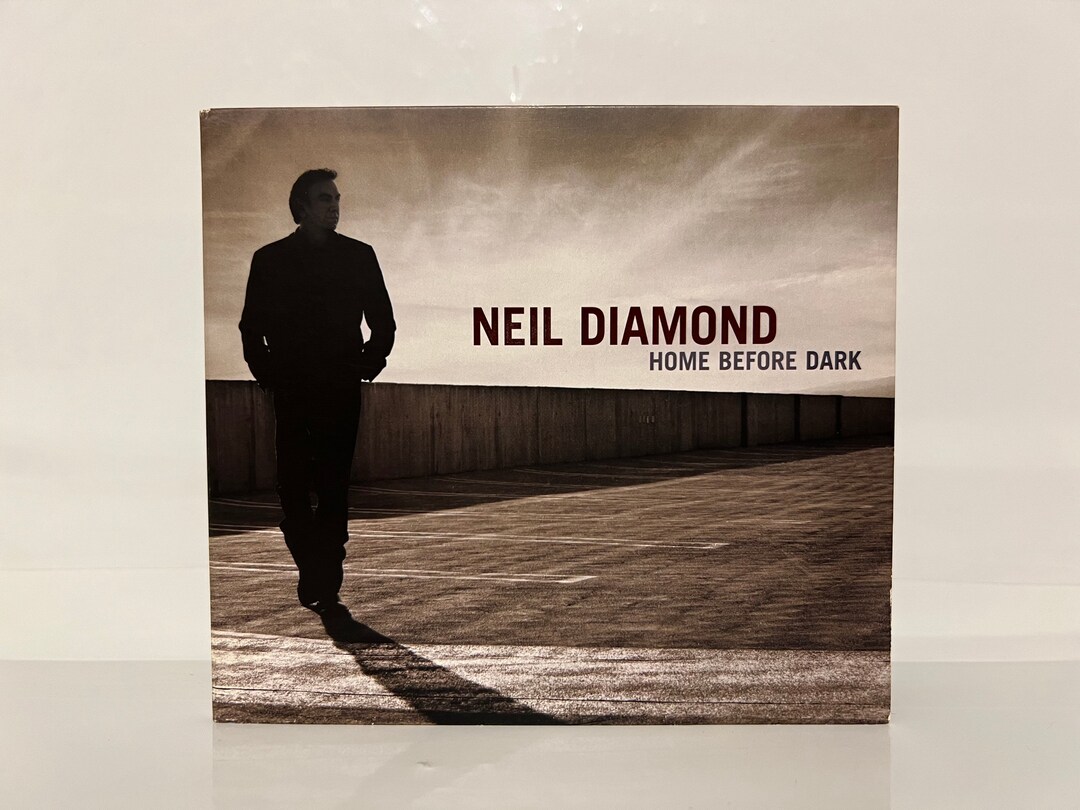 Neil Diamond CD Collection Album Home Before Dark Genre Rock Pop Gifts ...