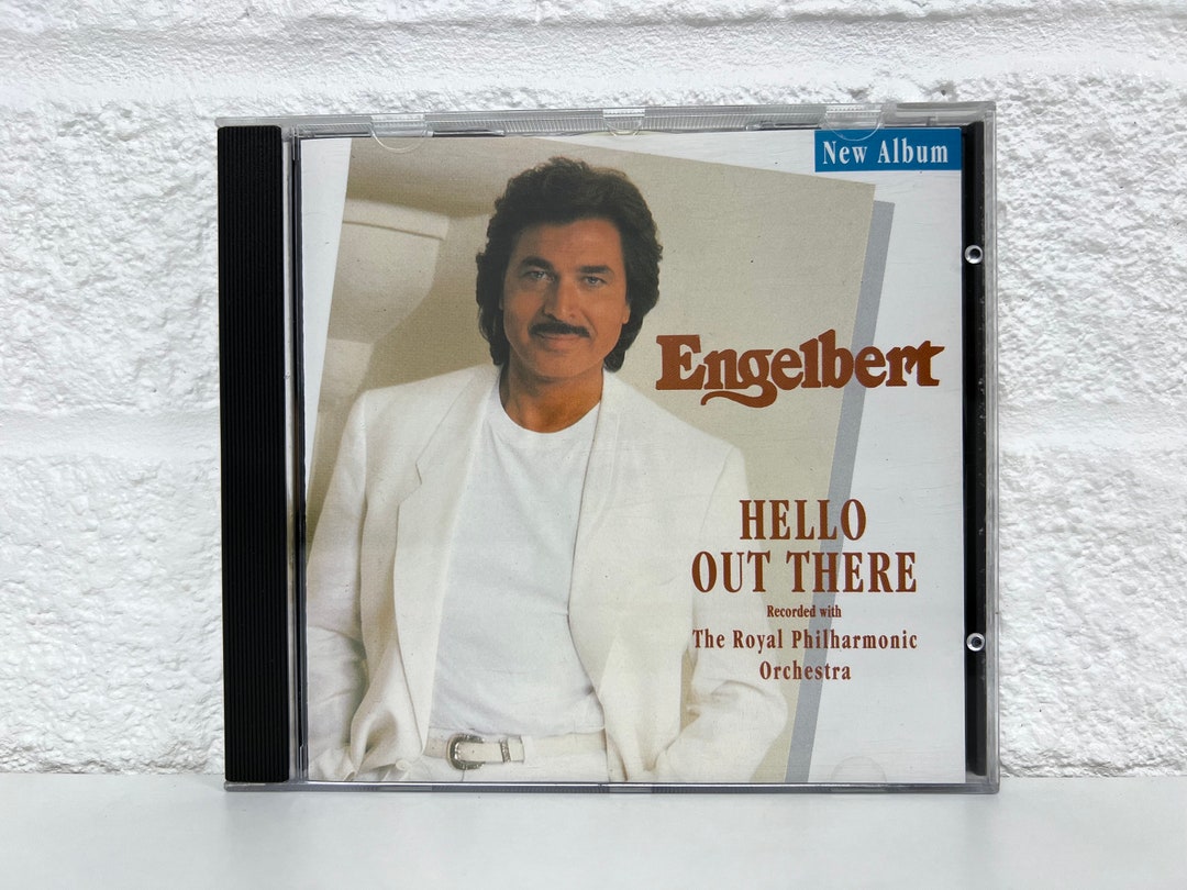 Engelbert Humperdinck With the Royal Philharmonic Orchestra CD Collection Album Hello Out There ...