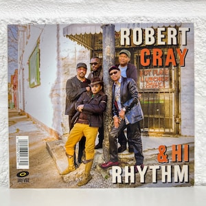 Robert Cray & Hi Rhythm CD Collection Album Genre Blues Gifts Vintage ...