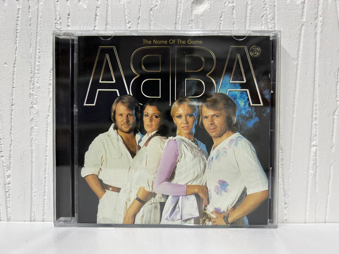 ABBA CD Collection Album the Name of the Game Genre Pop Gifts Vintage ...