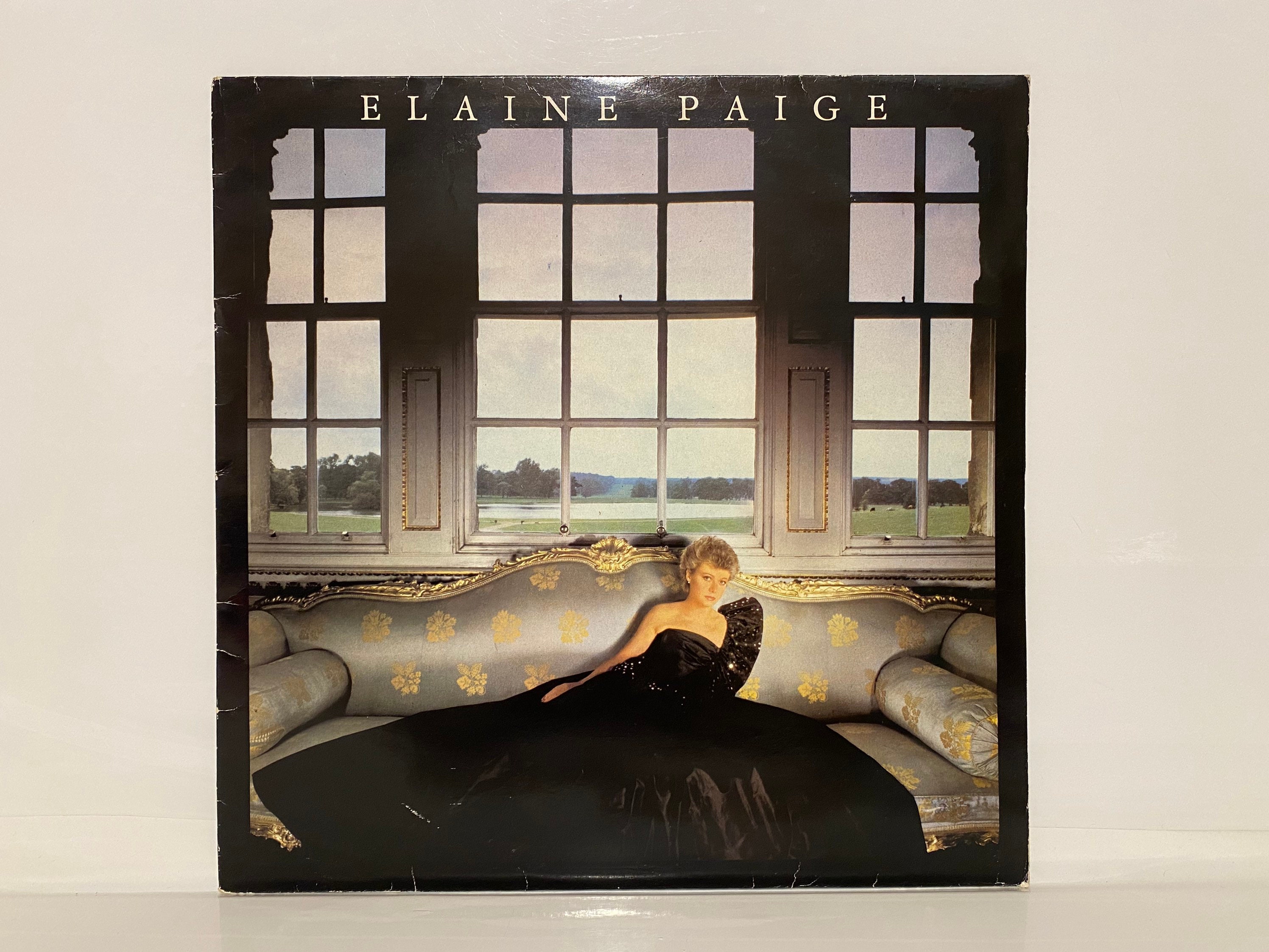 Elaine Paige Album Genre Pop Vinyl LP 12 Record Vintage Music - Etsy UK