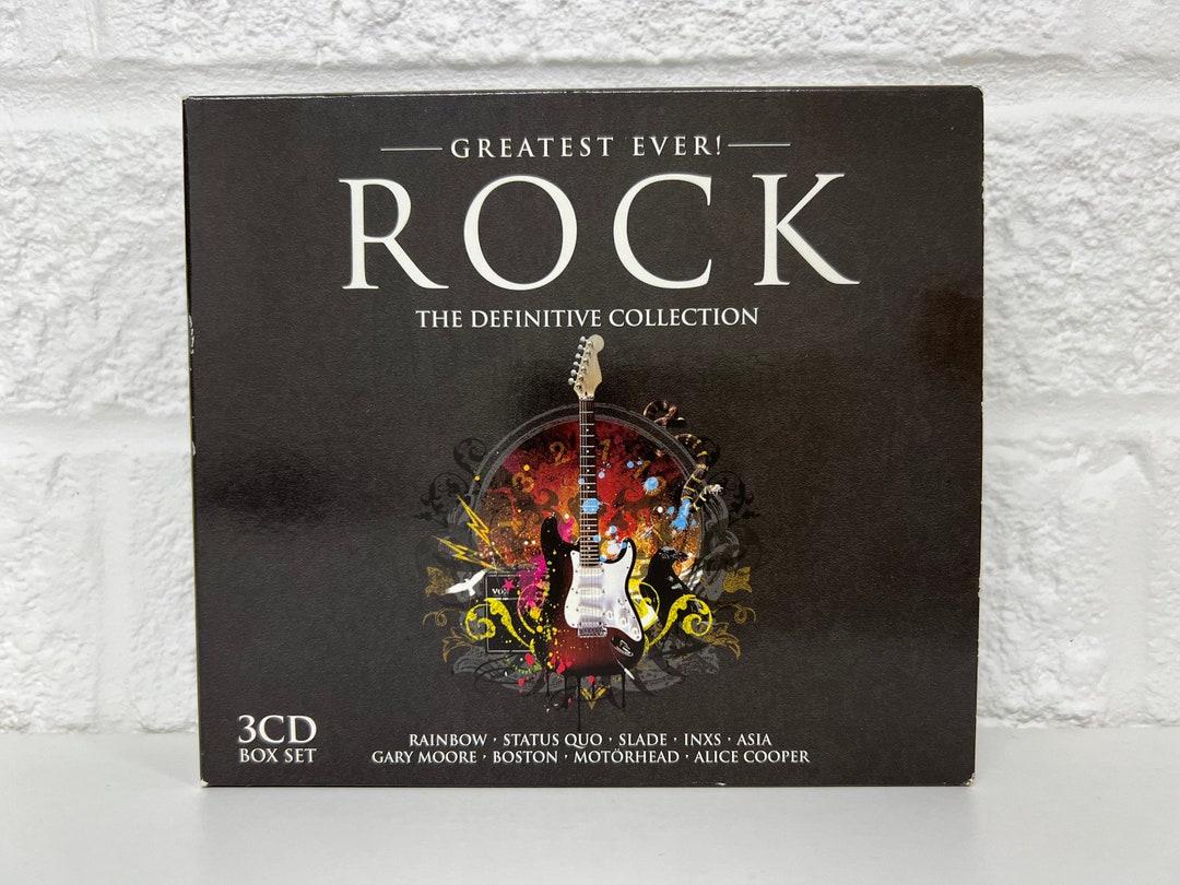 Greatest Ever Rock The Definitive Cd Collection Box Set Of 3 Cds Album