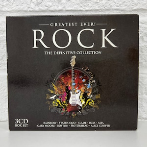 Greatest Ever Rock the Definitive CD Collection Box Set of 3 Cds Album ...