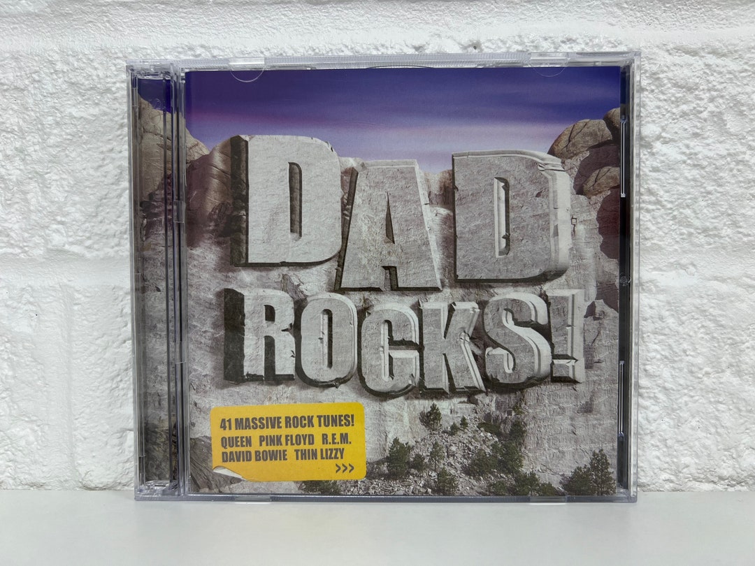 Dad Rocks CD Collection Album 41 Massive Rock Tunes Genre Rock Gifts ...