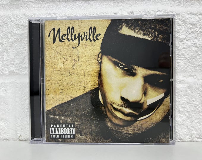 Nelly CD Collection Album Nellyville Genre Hip Hop Gift Vintage Music ...
