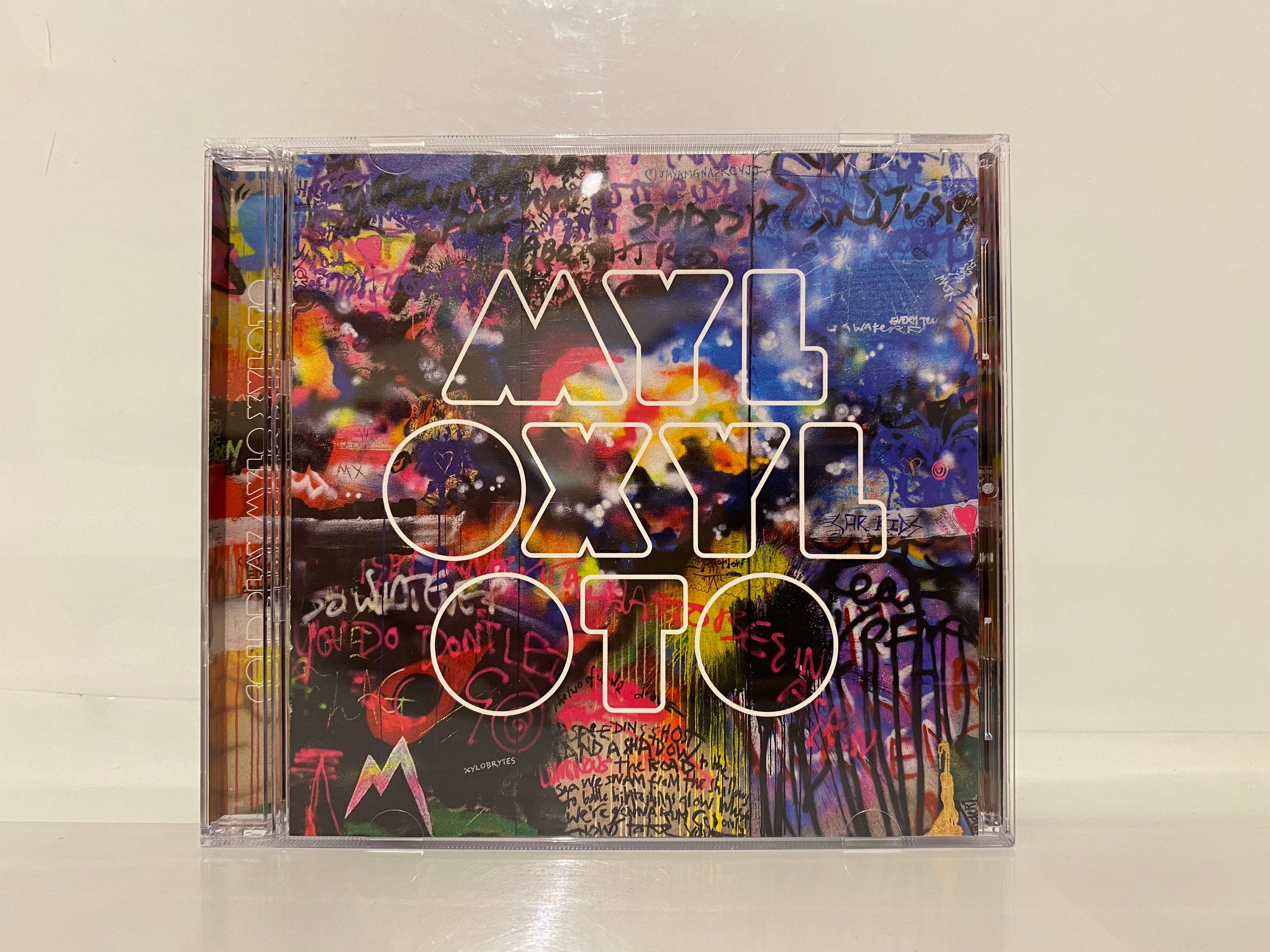 Cd Coldplay Collection Album Mylo Xyloto Genre Rock Ts Etsy