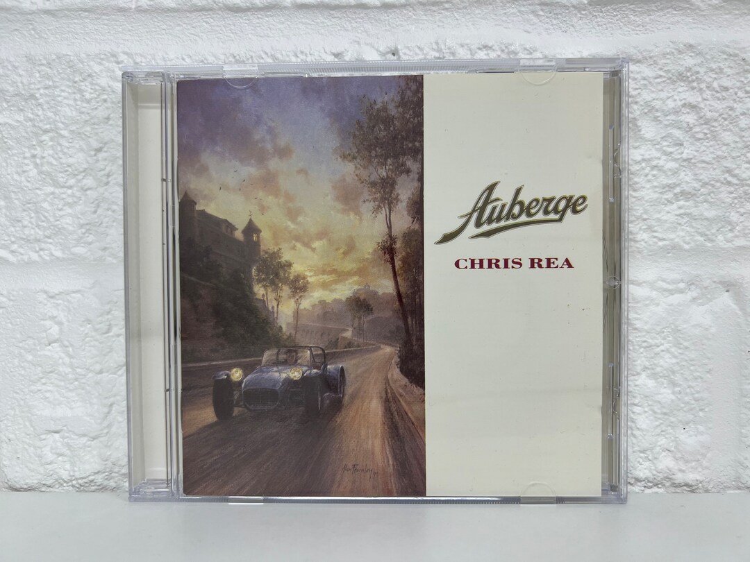 Chris Rea CD Collection Album Auberge Genre Rock Pop Gifts Vintage ...
