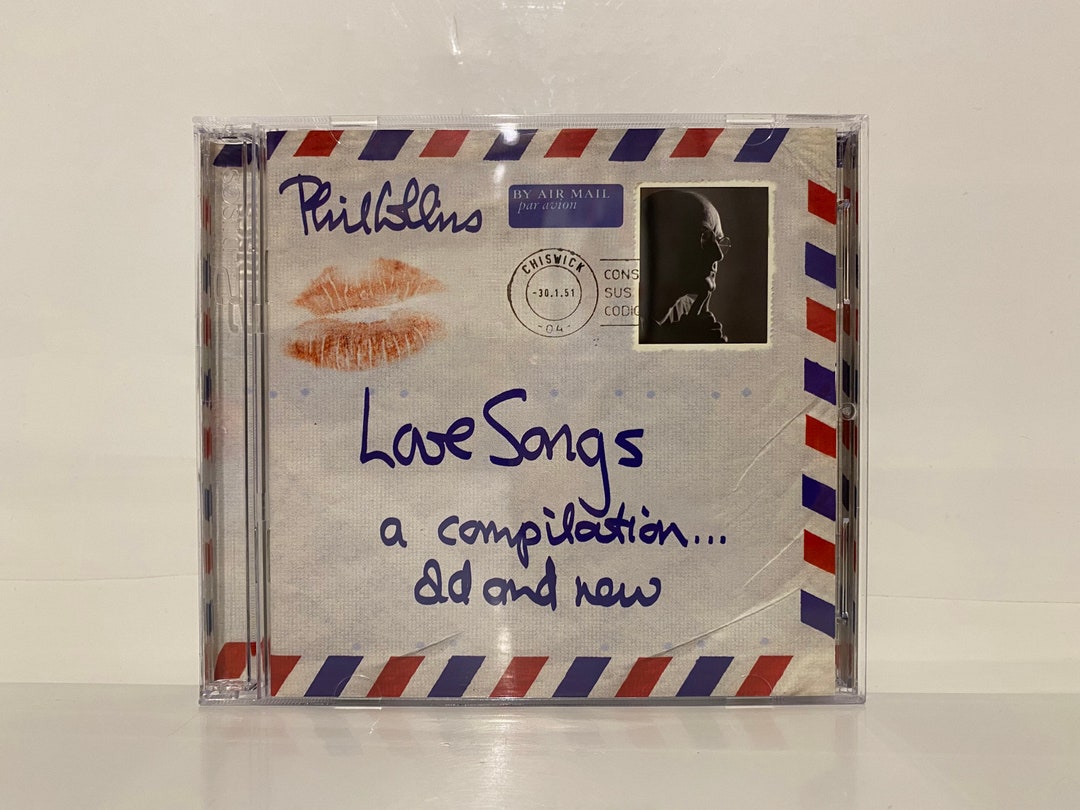 Phil Collins CD Collection Album Love Songs Genre Rock Gifts - Etsy