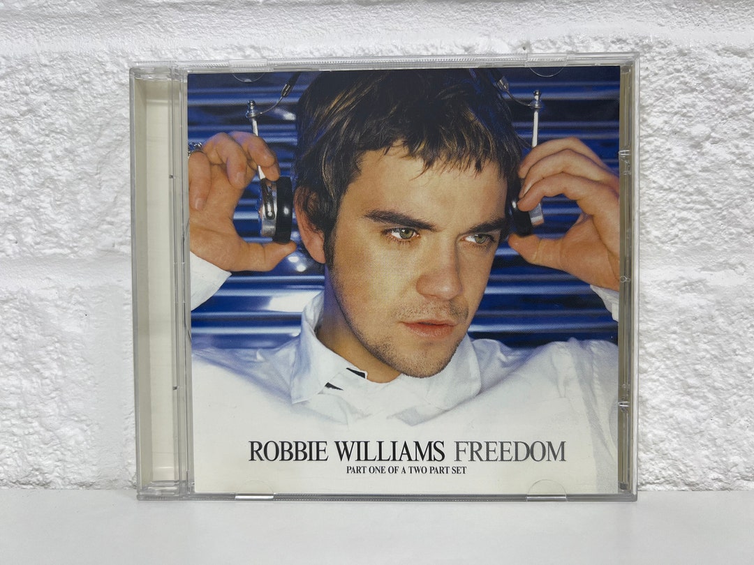 Robbie Williams CD Collection Album Freedom Genre Rock Pop Interview ...