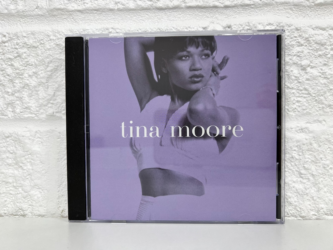 Tina Moore CD Collection Album Genre Funk Soul Gift Vintage Music ...