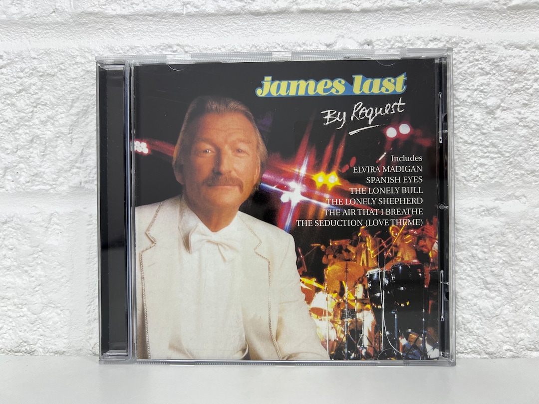 James Last CD Collection Album by Request Genre Pop Gifts Vintage Music ...