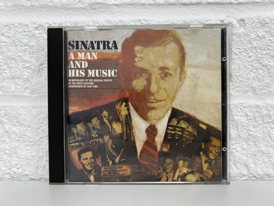 Frank Sinatra CD Collection Album A Man and His Music Genre Jazz Gifts ...