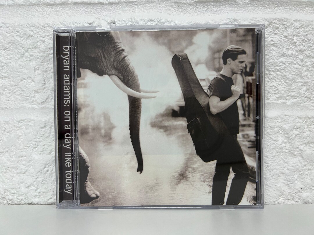 Bryan Adams CD Collection Album on A Day Like Today Genre Rock Gifts ...