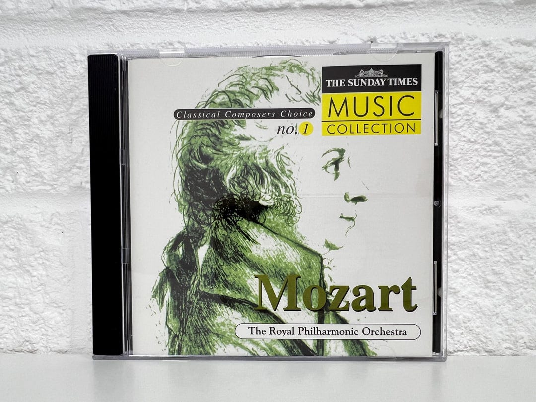 Mozart CD Collection Classical Composers Choice Album the Royal ...