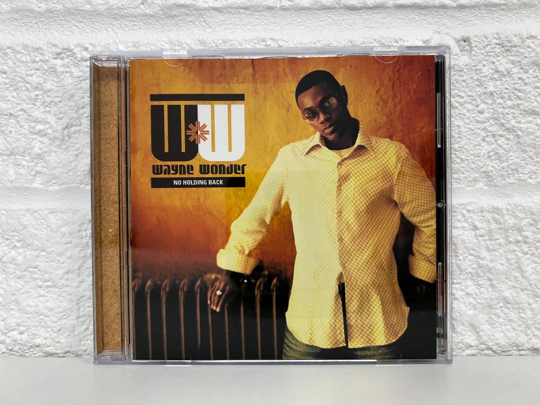 Wayne Wonder CD Collection Album No Holding Back Genre Reggae Funk Soul ...
