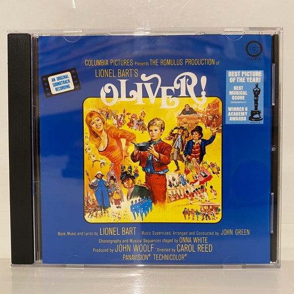 Oliver the Musical - Etsy