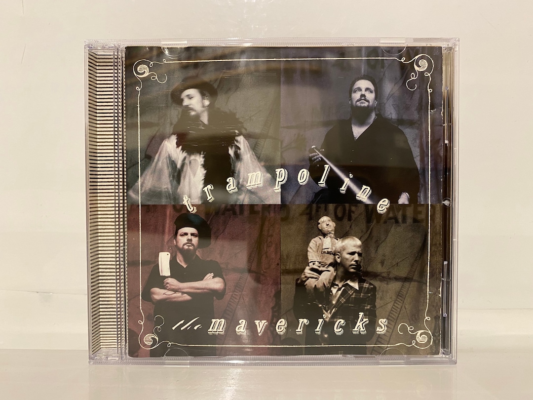 The Mavericks CD Collection Album Trampoline Genre Rock Gifts - Etsy Canada