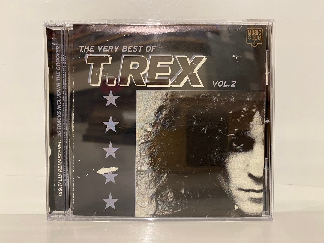 The Very Best of T. Rex Vol 2 CD Collection Album Genre Rock Gifts ...
